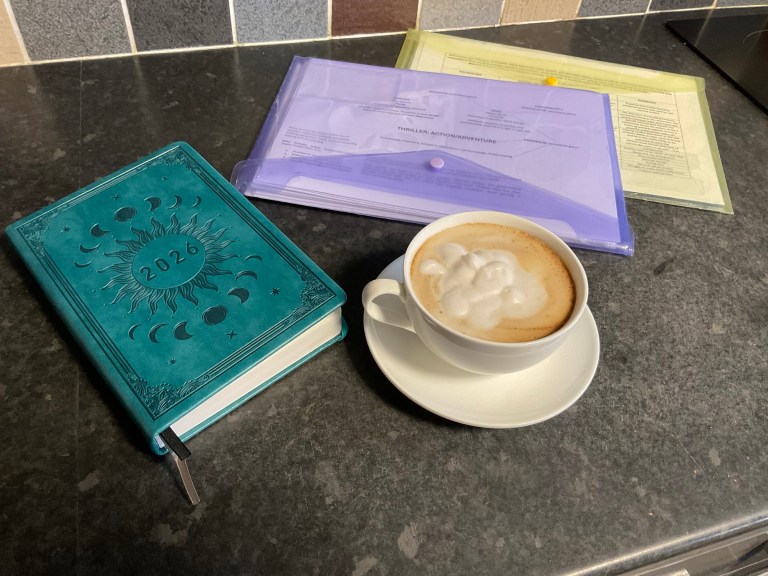 JOURNAL ENTRY 1: JANUARY Progress – HEIDI CIECIURA #adventurewithlove